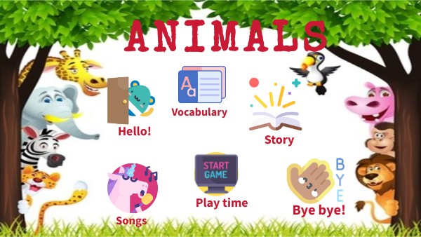 ANIMALS GENIALLY 5 years