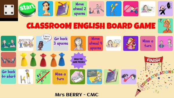 Classroom English board game 4e copie