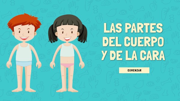 LAS PARTES DEL CUERPO