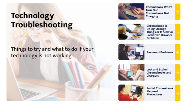 Technology Troubleshooting