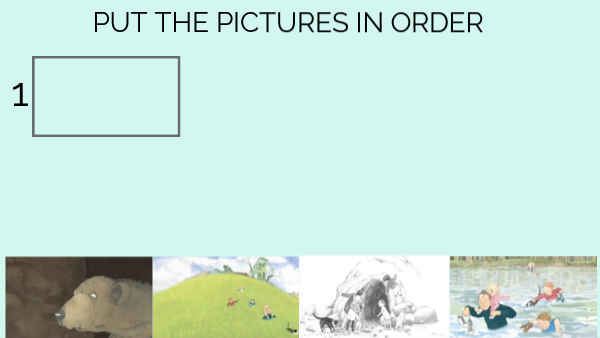 WE'RE GOING ON A BEAR HUNT (SEQUENCE)