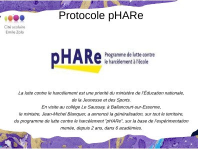 Présentation de pHare