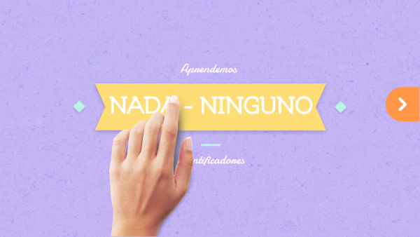 CONCEPTOS - NADA/ NINGUNO