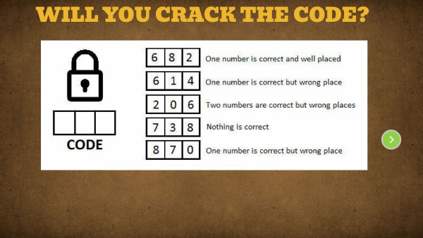 Séance 6, a letter from Jack