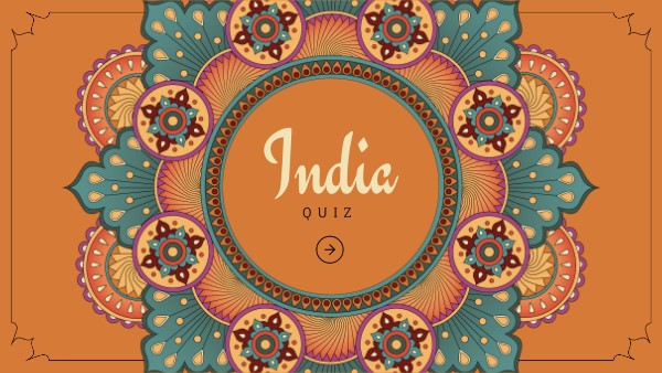 INDIA QUIZ