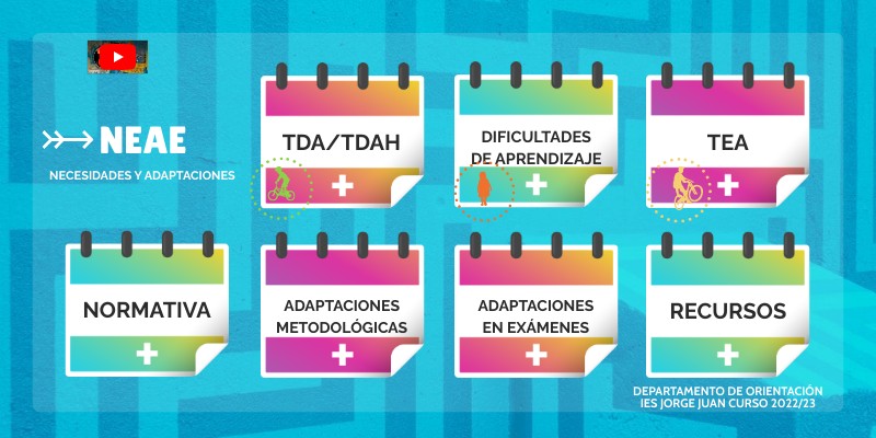 NEAE-NECESIDADES Y ADAPTACIONES
