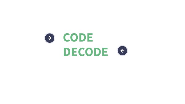CODE DECODE