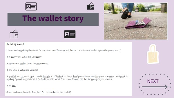 The wallet story