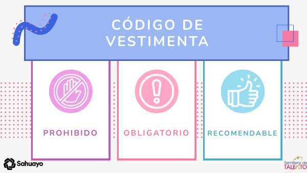 Infografía Código de vestimenta