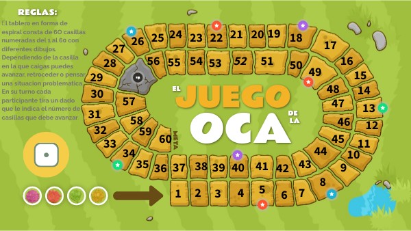 JUEGO DE LA OCA