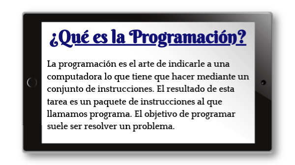 Que es Programación