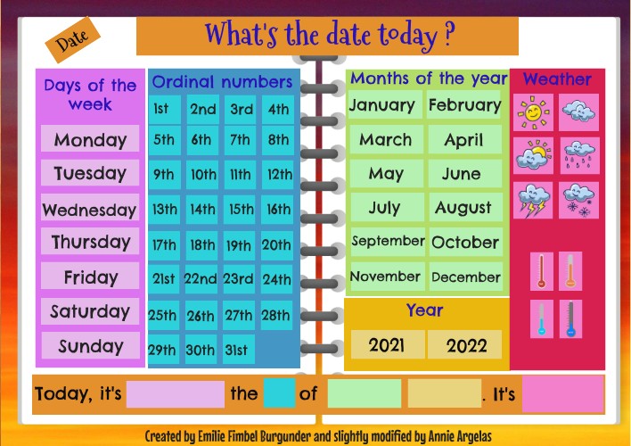 Genially Interactive Calendar Laurence Deck – AQNY