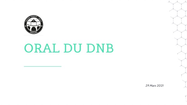 oral dnb