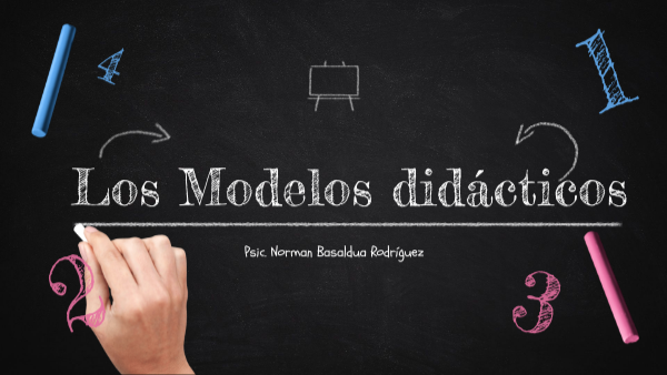 MODELOS DIDÁCTICOs