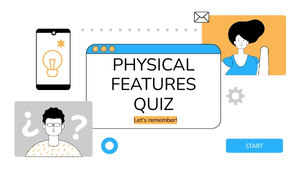 World physical features quiz