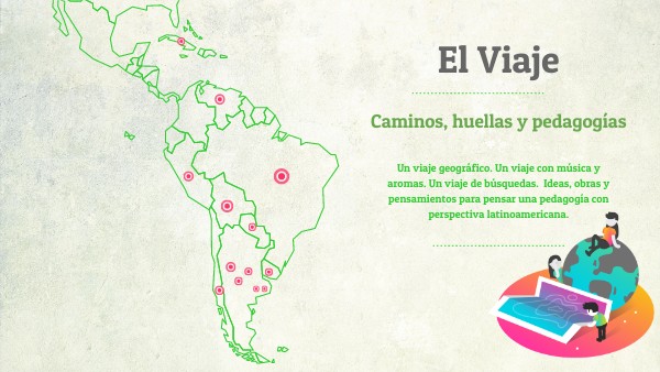 En viaje por Latinoamérica