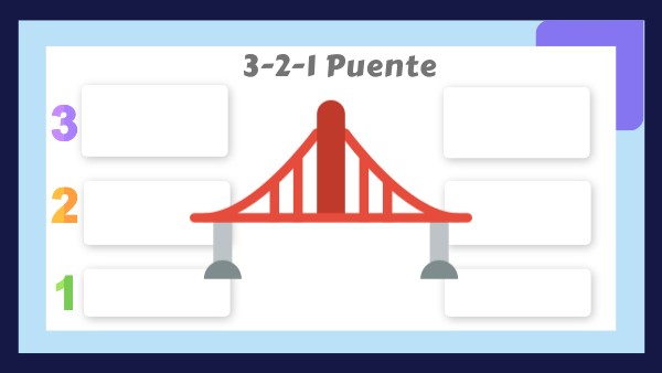 3-2-1 Puente