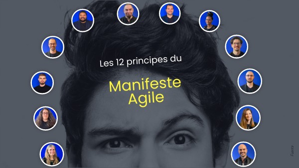 les 12 principes du manifeste agile