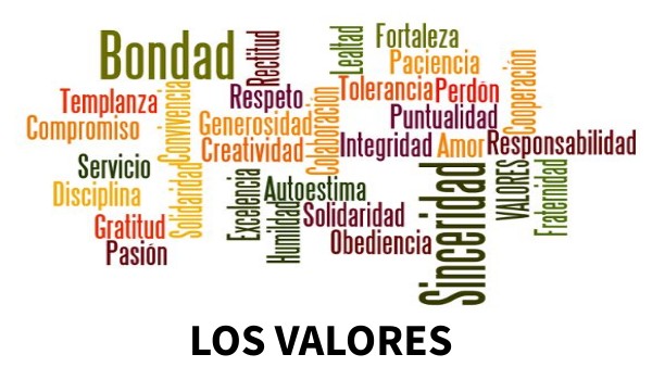 Los valores
