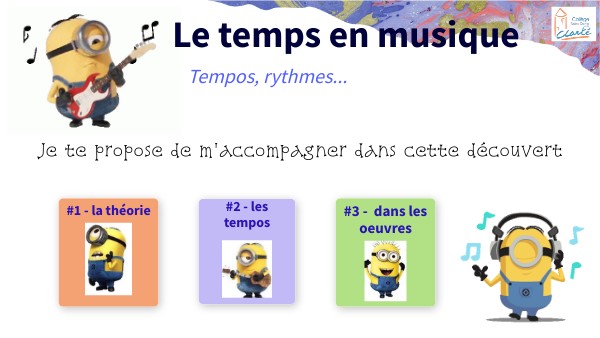 6eme - reconnaître les tempos