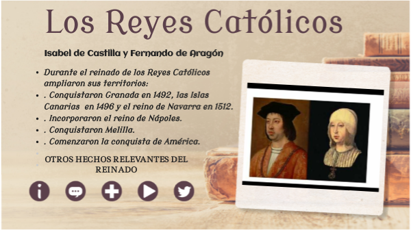 Los Reyes Católicos