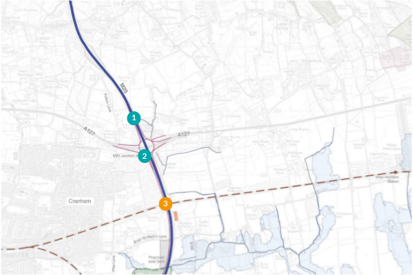 M25 junction 29 proposals