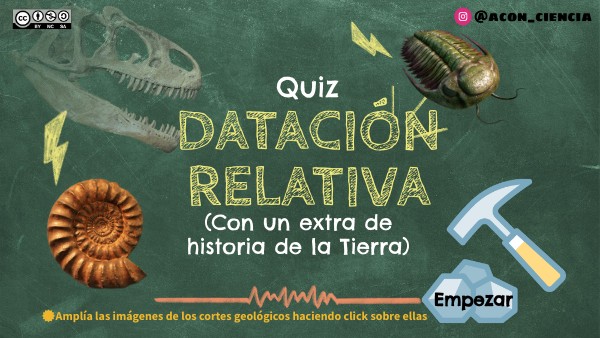 QUIZ DATACIÓN RELATIVA