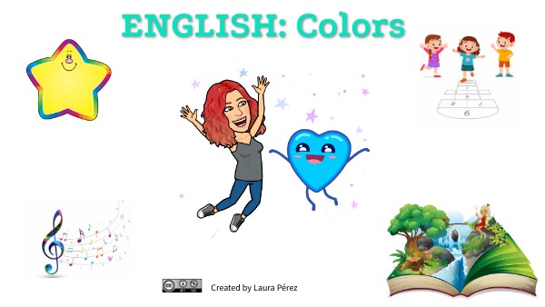 English: colors