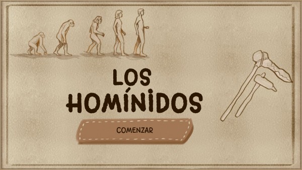 Los homínidos