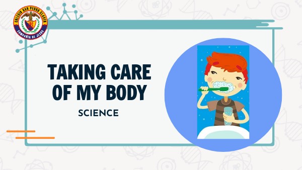 ACTIONS FOR TAKING CARE MY BODY