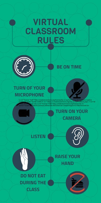 VIRTUAL CLASSROOM RULES