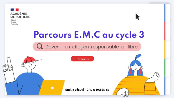 Parcours EMC cycle 3