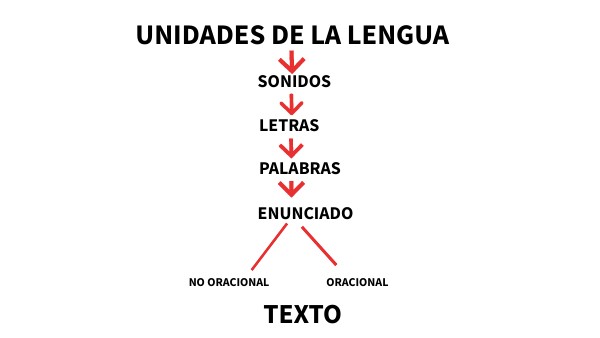 UNIDADES DE LA LENGUA