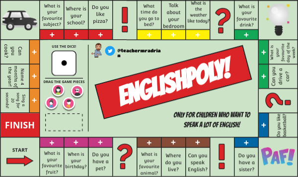 ENGLISH GAME YOUNG LEARNERS english-game-young-learners