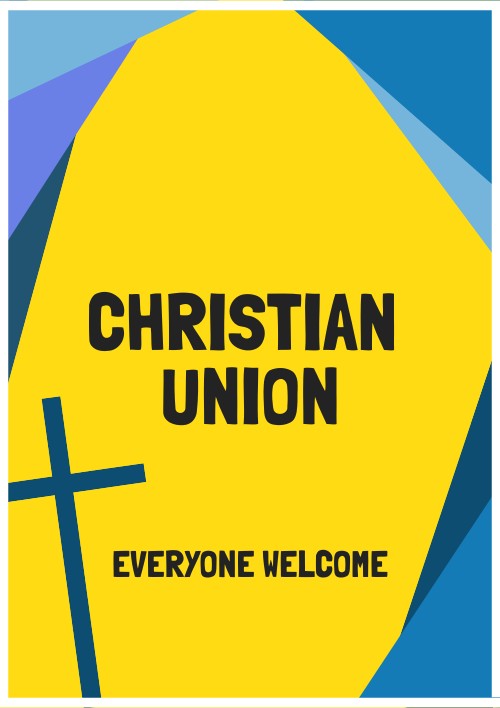 Copy - Christian Union Poster