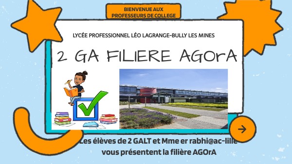 PO-La filière AGORA