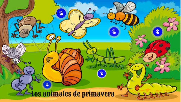 Animales de primavera by yolijaneiro on Genially