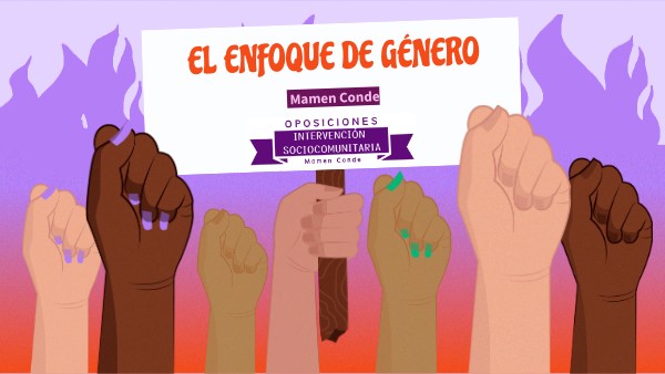 ENFOQUE DE GÉNERO