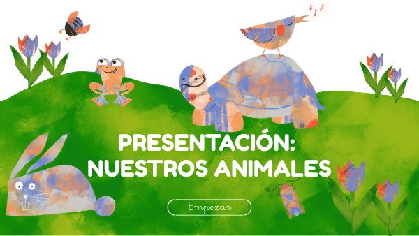 PRESENTACIÓN ANIMALES INFANTILES
