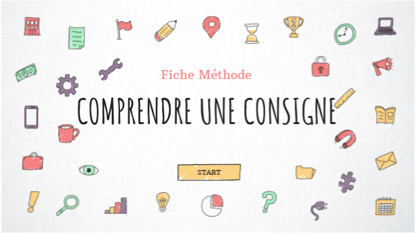 Comprendre une consigne