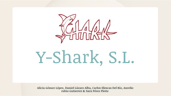 Y-SHARK, S.L.