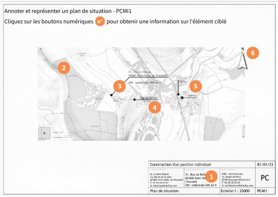 PCMI1 Plan de situation