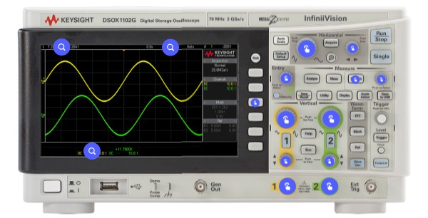Oscilloscope Keysight