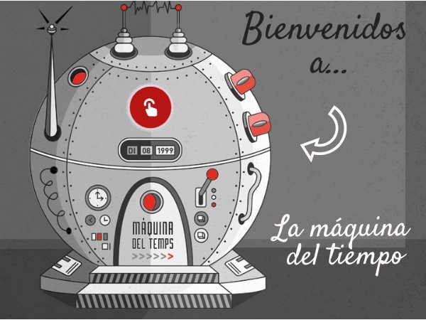 La máquina del tiempo 3ºB