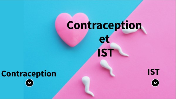 Contraception IST 2nde