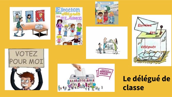 délégue de classe