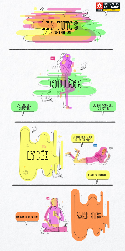 orientation après la seconde