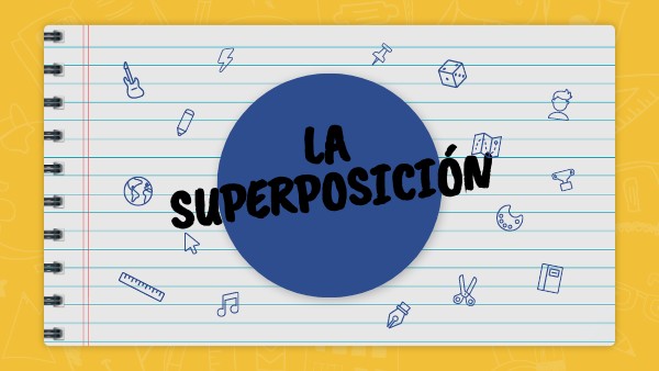 la superposición