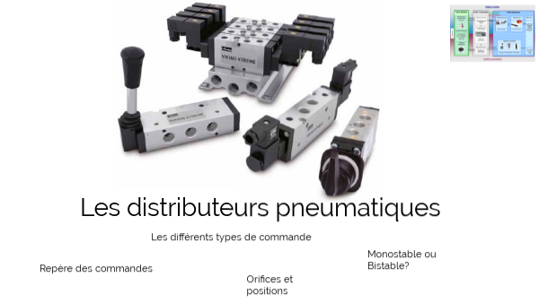 distributeurs pneumatiques