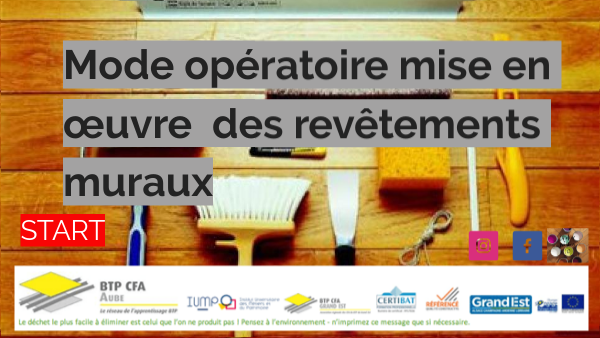 Mode opératoire pose de revêtement